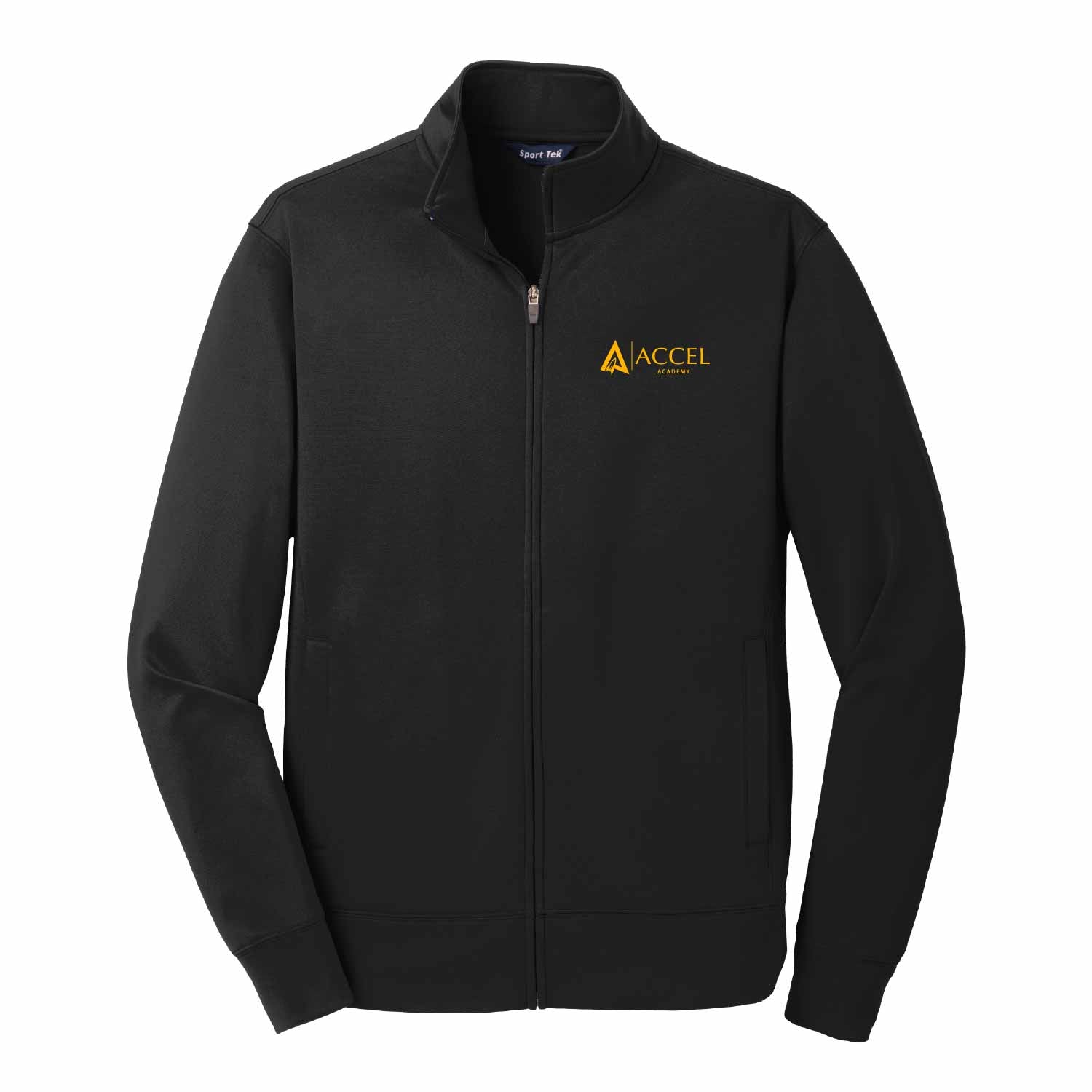 Accel Academy Full Zip Jacket - Black – Accel Academy Apparel